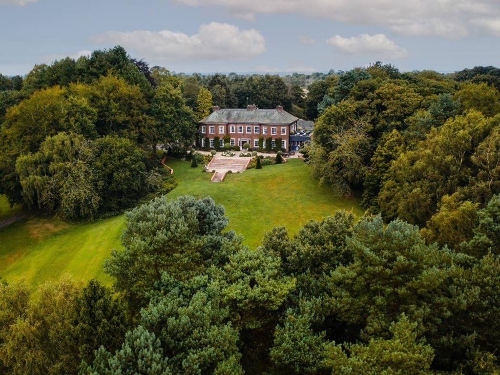 The History of Delamere Manor | Award-Winning Wedding Venue