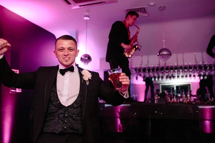Nightclub Cheshire | Delamere Manor | Evening Wedding Reception